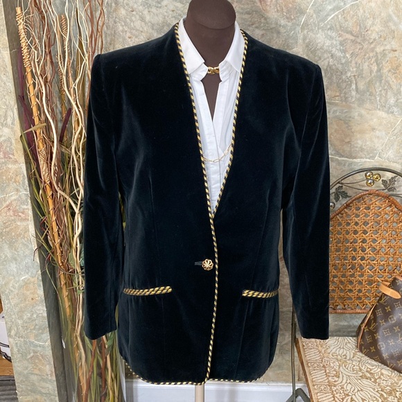Evan Picone | Jackets & Coats | Evan Picone Stunning Suit Jacket Coat ...